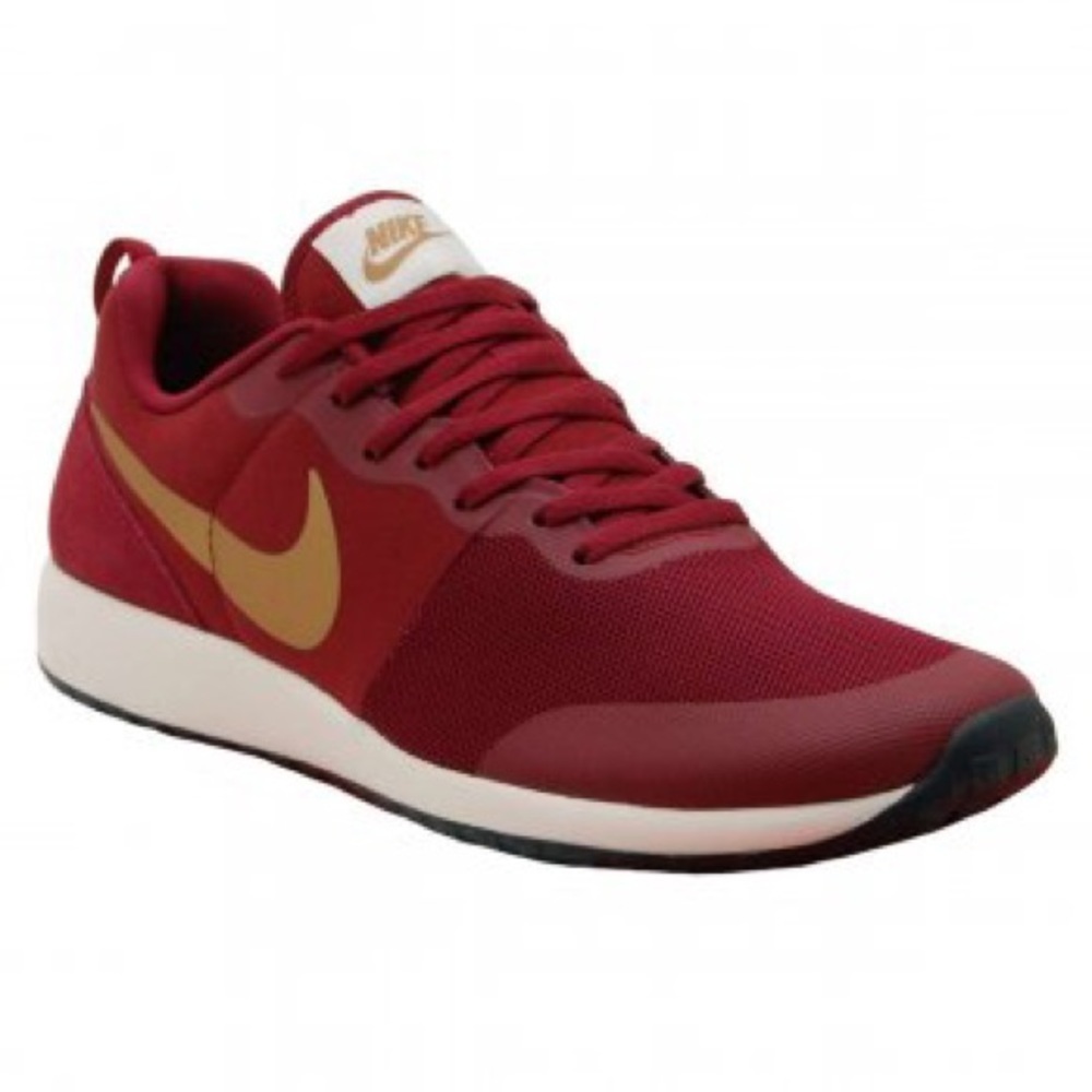 Nike Elite Shinsen Team Red Metallic Gold Shoes - Gem